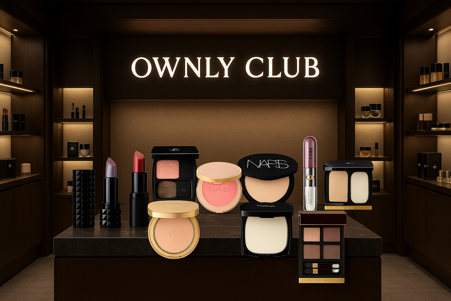 Exclusive Cosmetics Collection From Top Brands Upto 40% off | Ownly ...